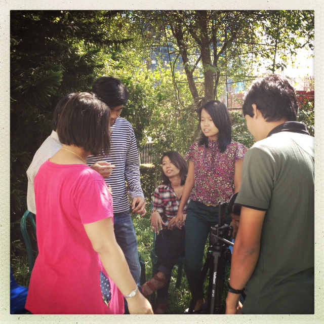 Introduction to Participatory Video - Yangon Filmschool