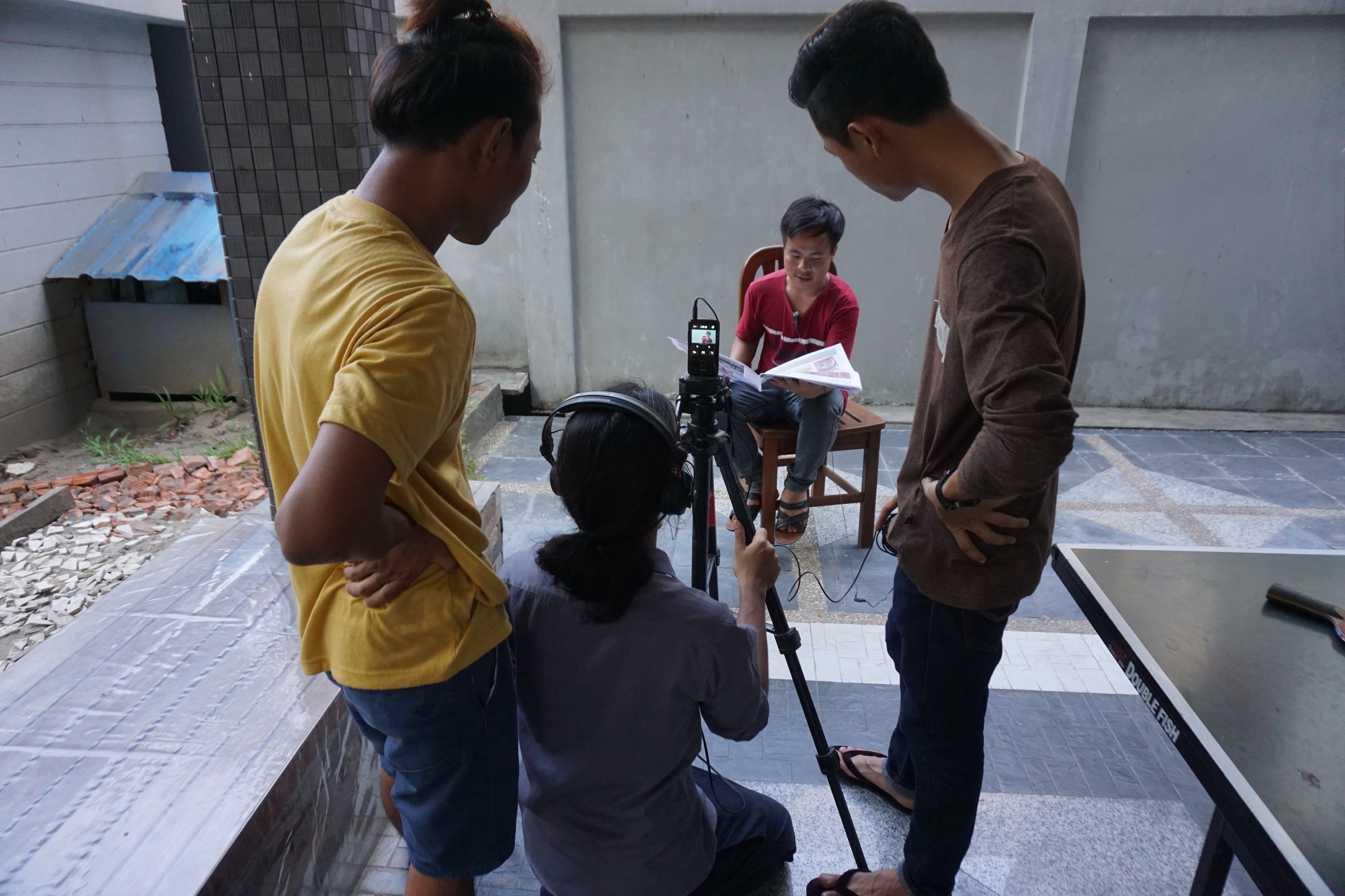 Participatory Video - Yangon Filmschool