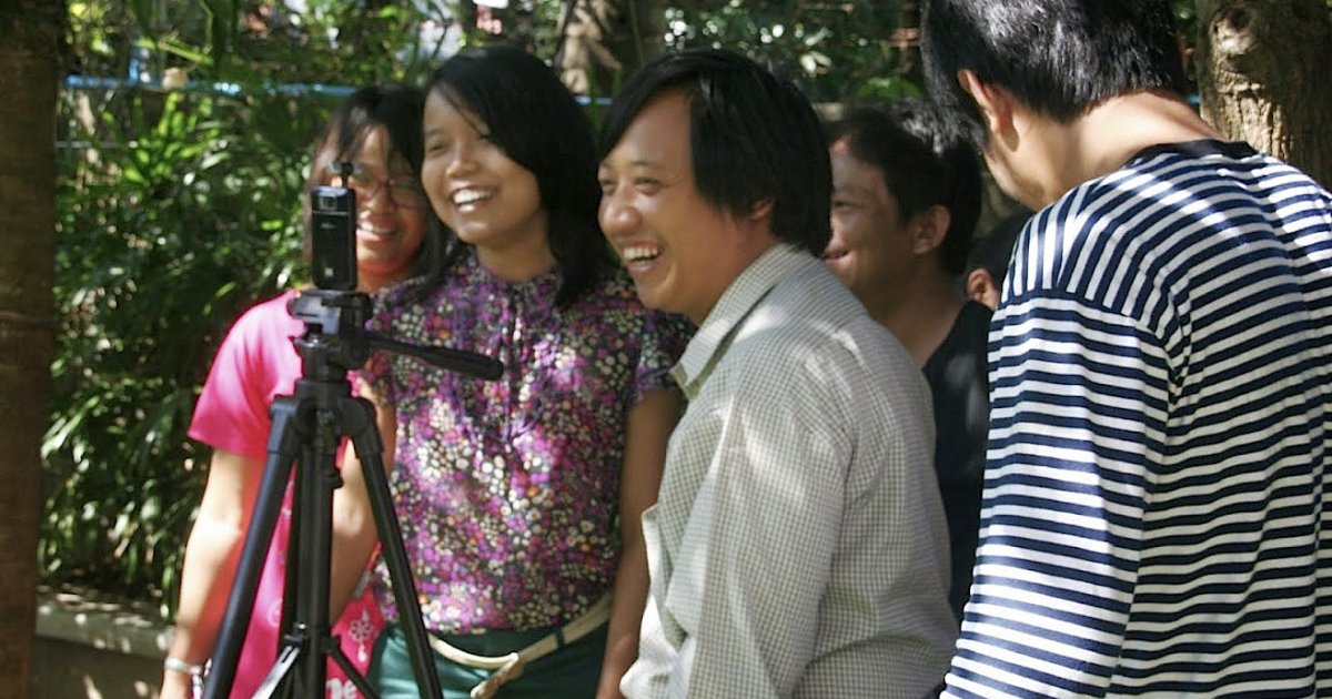 Participatory Video - Yangon Filmschool