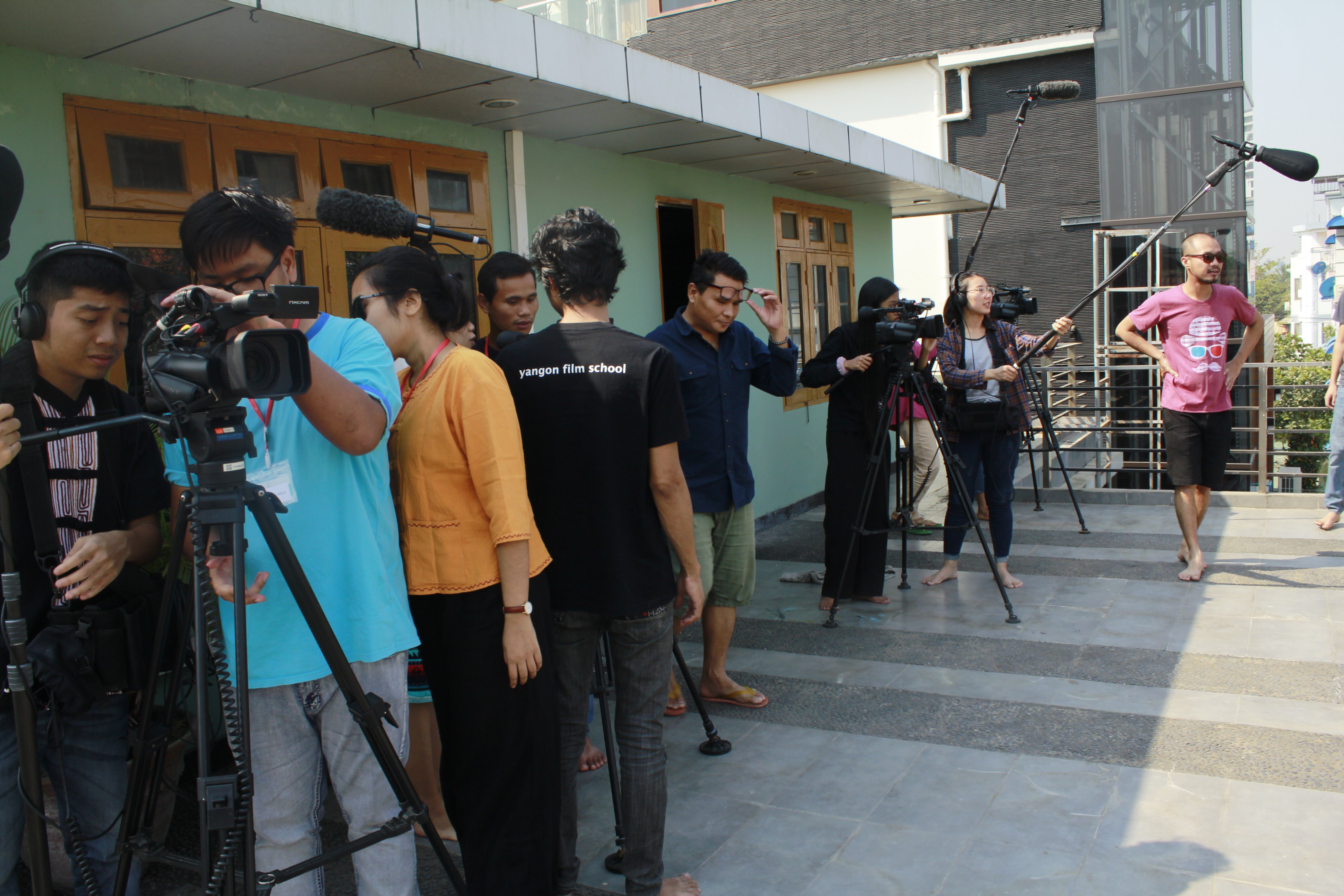 About - Yangon Filmschool